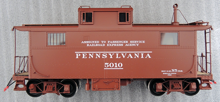 Kohs PRR N5/N5b Cabin Car Update