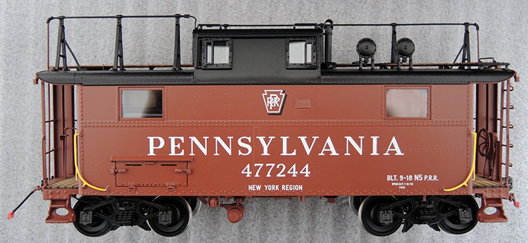 Kohs PRR N5/N5b Cabin Car Update