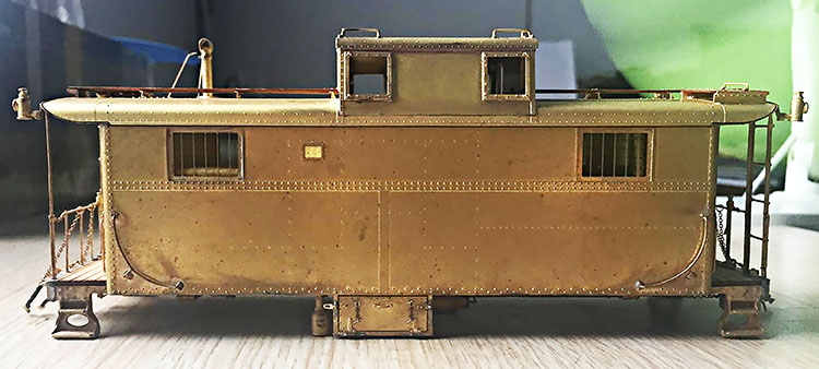 Kohs PRR N5/N5b Cabin Car Update