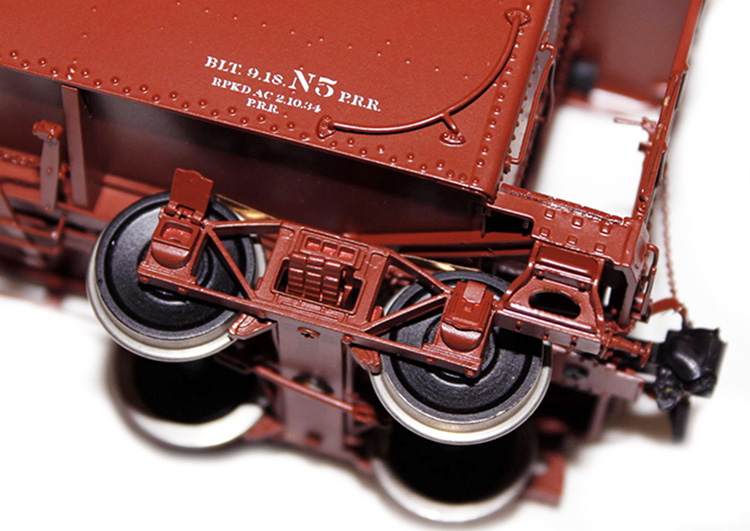 Kohs PRR N5/N5b Cabin Car Update