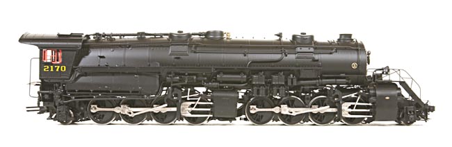N&W Y6a Brass Model 06